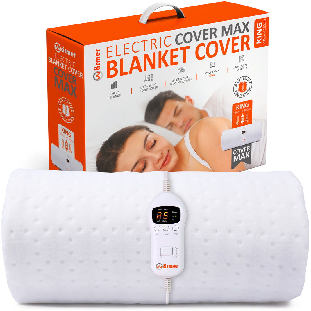Wärmer Electric Heated Blankets – WärmerBlankets